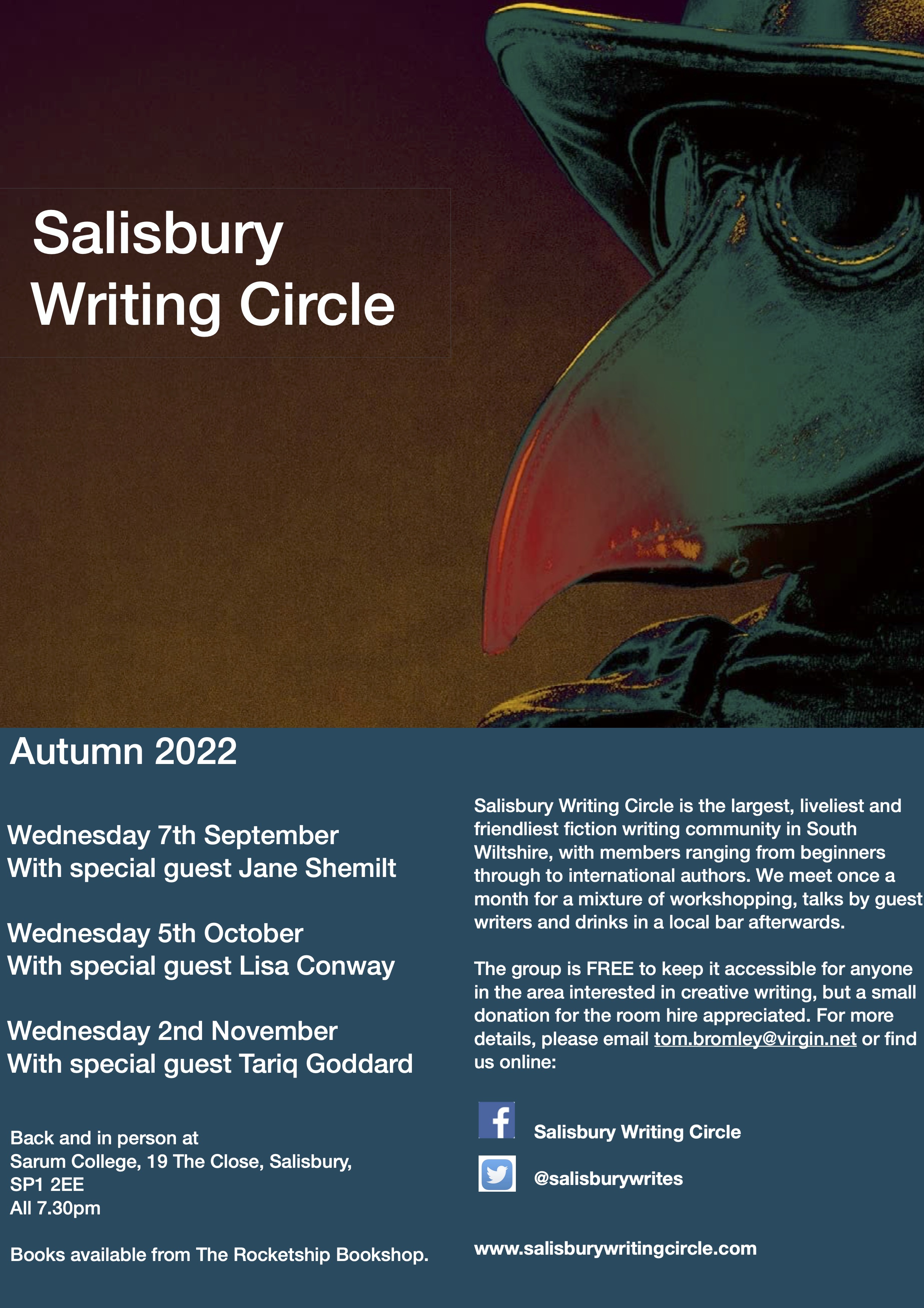 salisbury writing circle